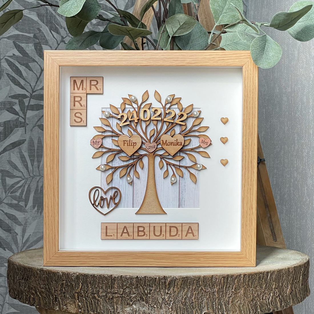 Give the gift of love with our personalised, hand finished products ...