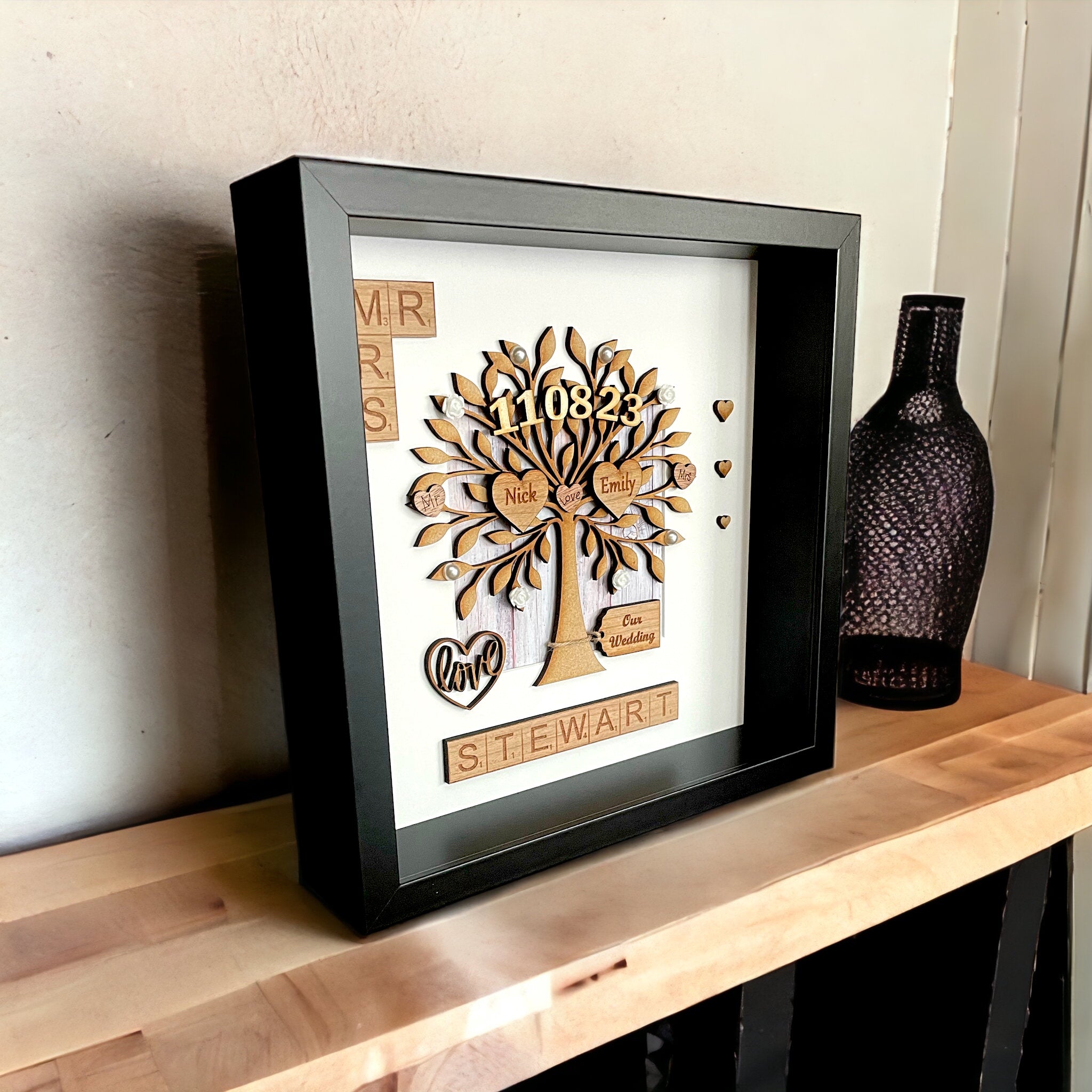 Give the gift of love with our personalised, hand finished products ...