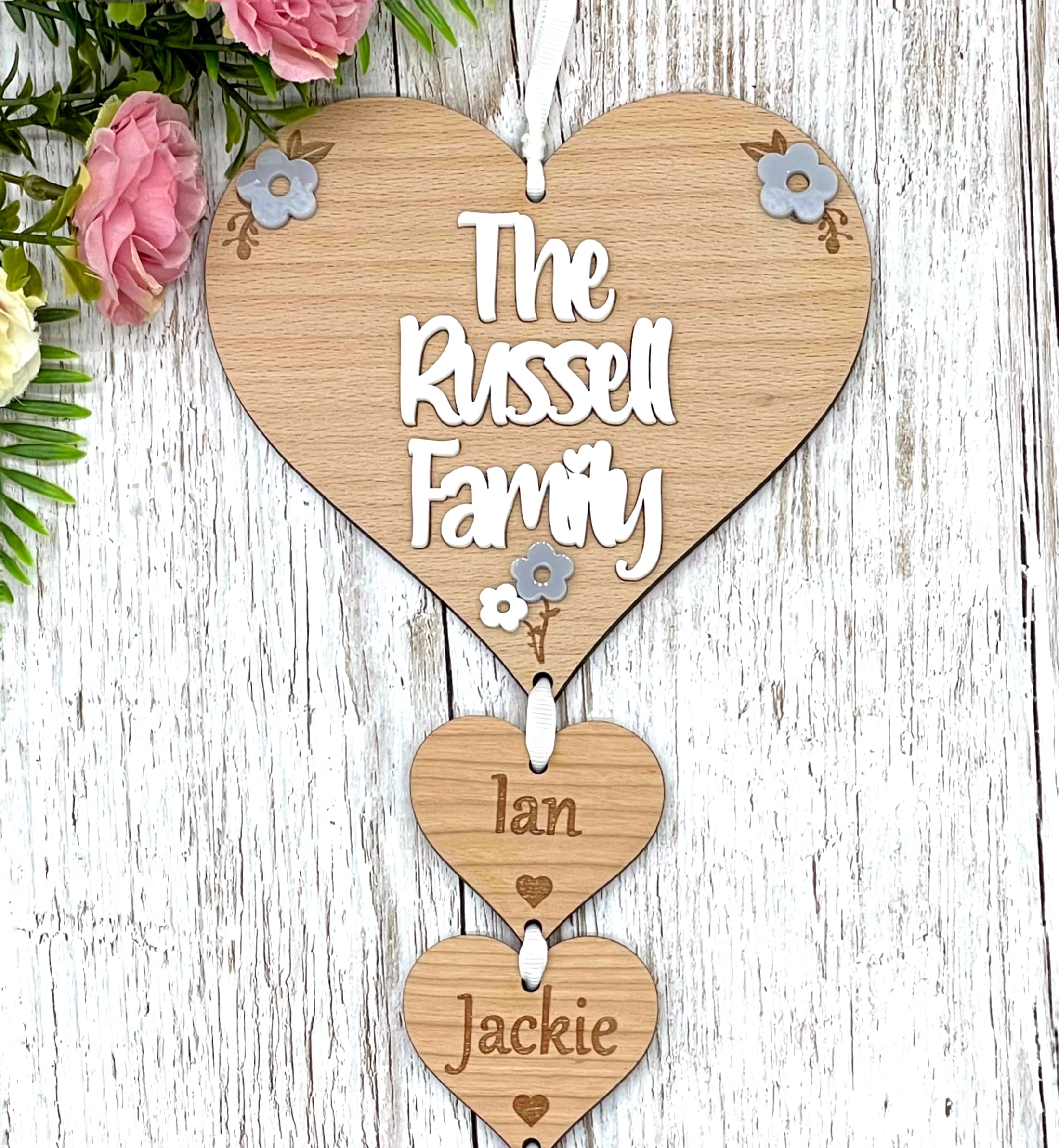 Give the gift of love with our personalised, hand finished products ...